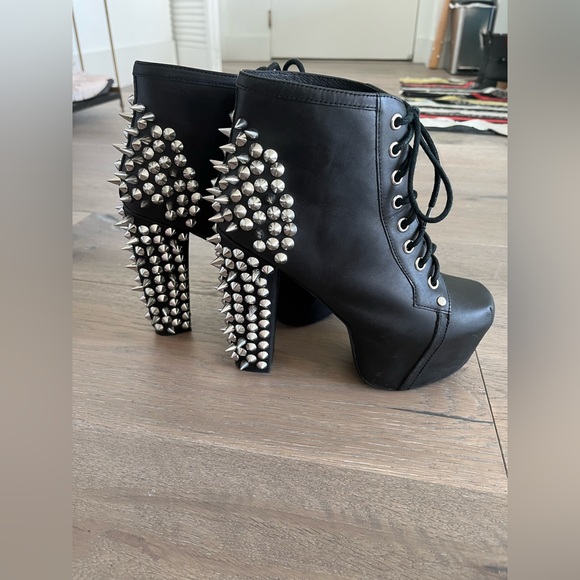 Jeffrey Campbell | Shoes | Jeffrey Campbell Spiked Lita Havana Last ...